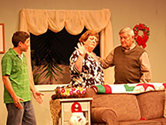 Merry Christmas, Dear Grandpa. Eldridge Christian Plays and Musicals