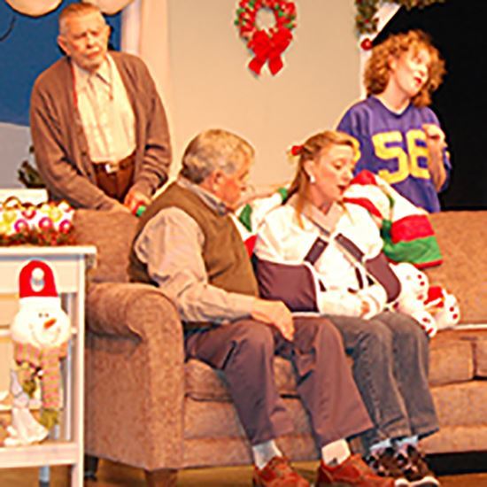 Merry Christmas, Dear Grandpa. Eldridge Christian Plays and Musicals